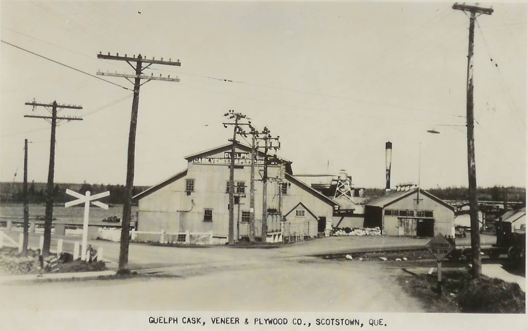 Vue générale | Scotstown